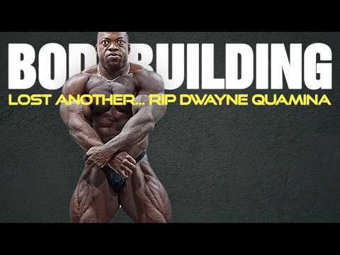 We Lost Another Olympia Bodybuilder