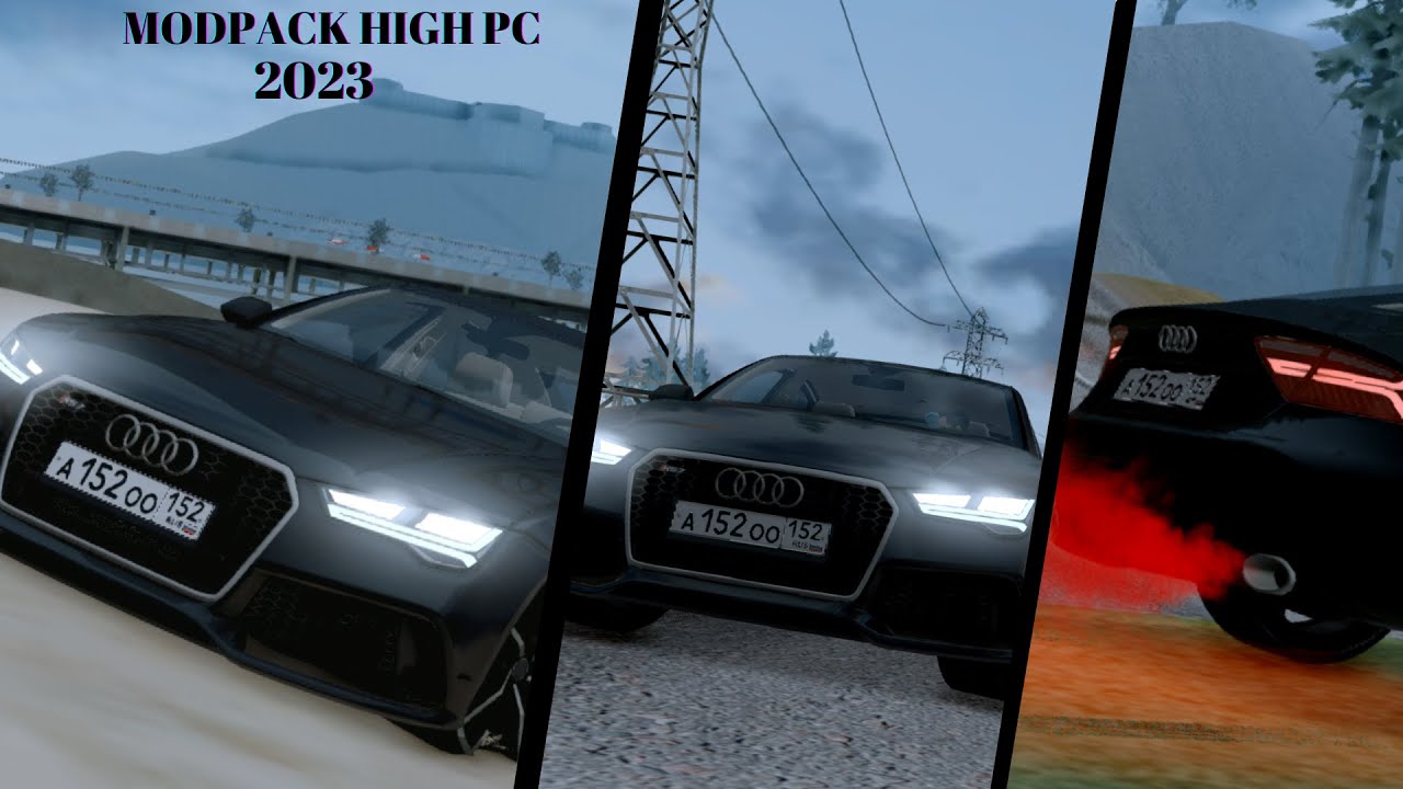 MODPACK HIGH PC 2023 EDITED BY FARCRY3 - YouTube