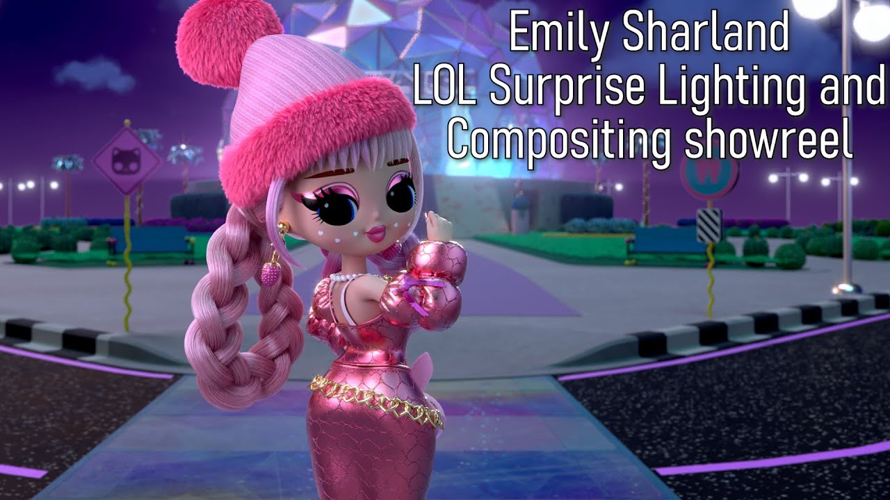 Emily Sharland: LOL Surprise Lighting and Compositing (Showreel) - YouTube