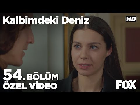 Yosef ve Ece evlenmeye karar verdi! Kalbimdeki Deniz 54. Bölüm