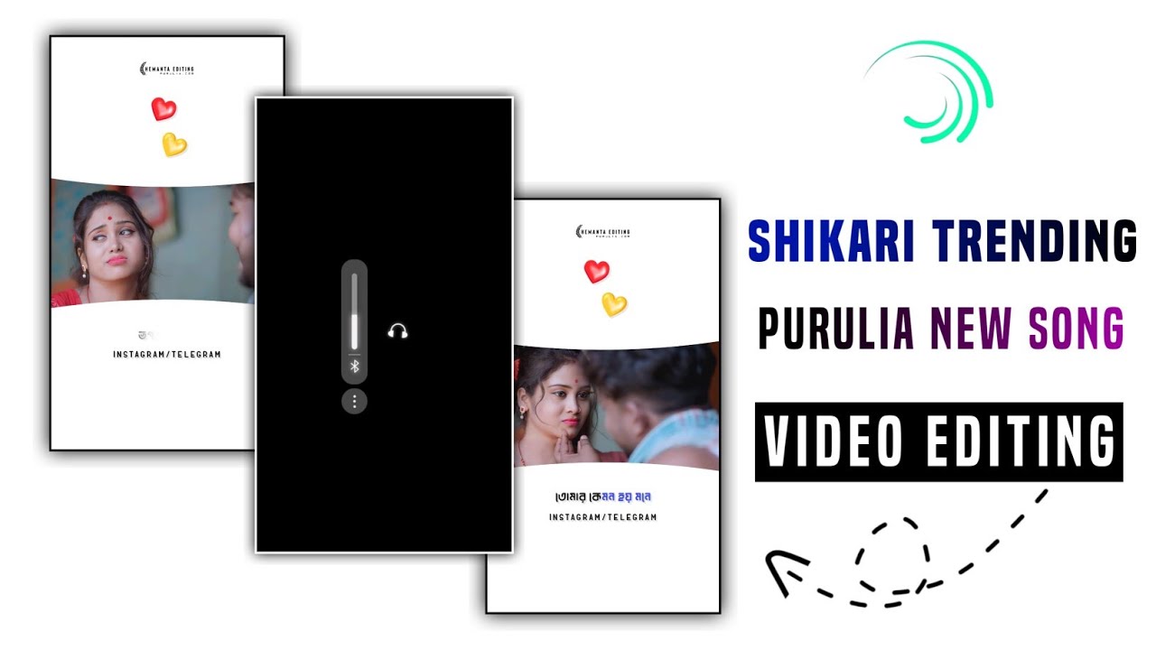 Shikari New Song Status Video Editing | Jhalki Sharee Status Editing ...