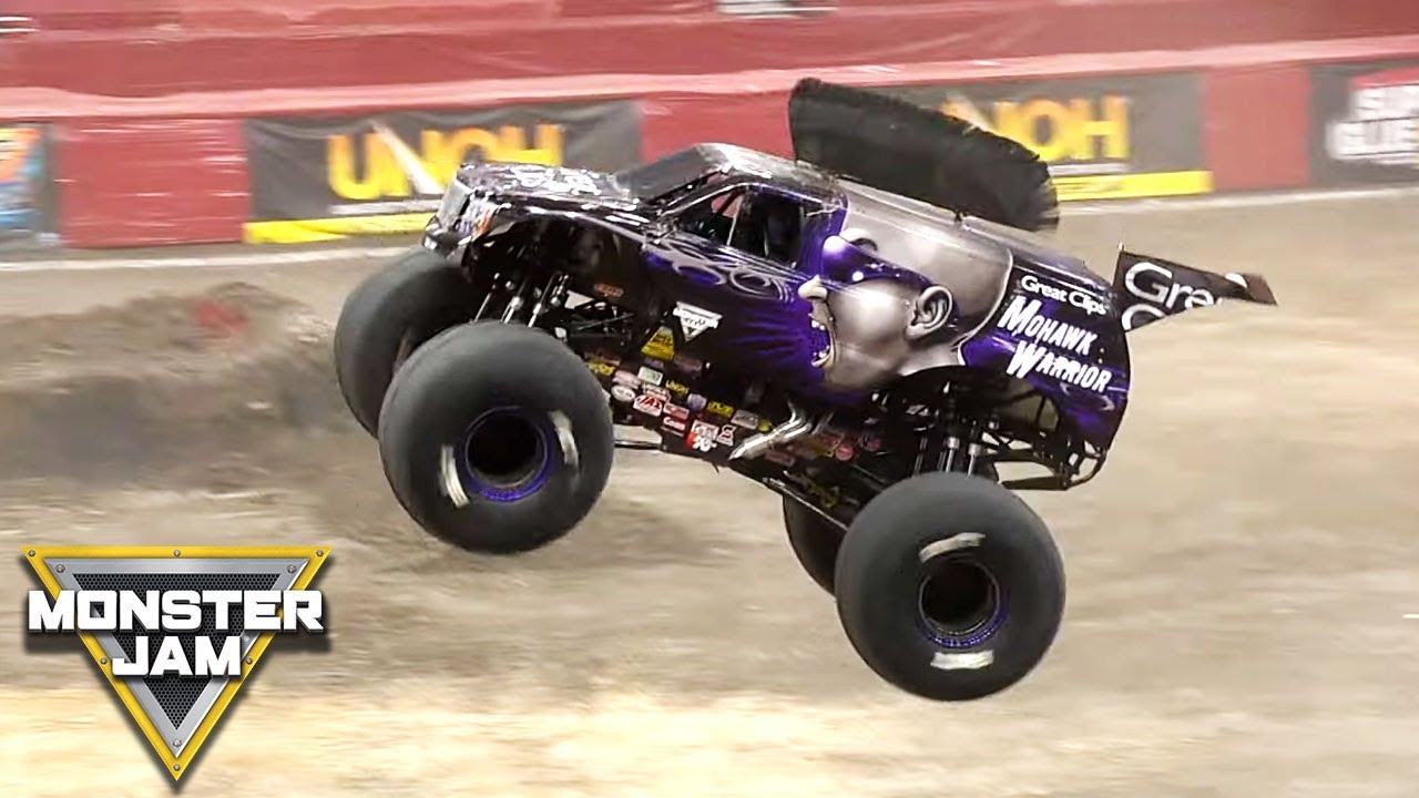 Drivers vs Toys: Bryce Kenny | Mohawk Warrior | Monster Jam - YouTube