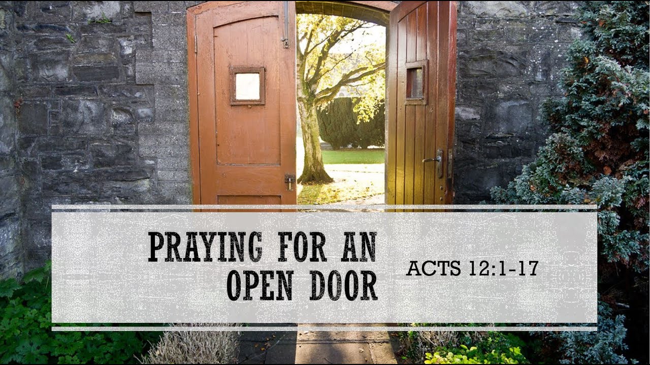 Praying For An Open Door - Solid Rock Sunday Morning Service - 1/22/23 ...