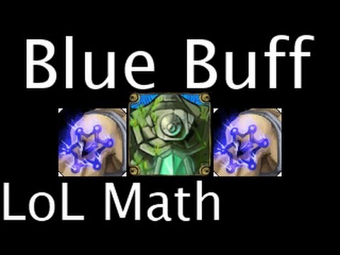 LoL Math - Blue Buff - YouTube