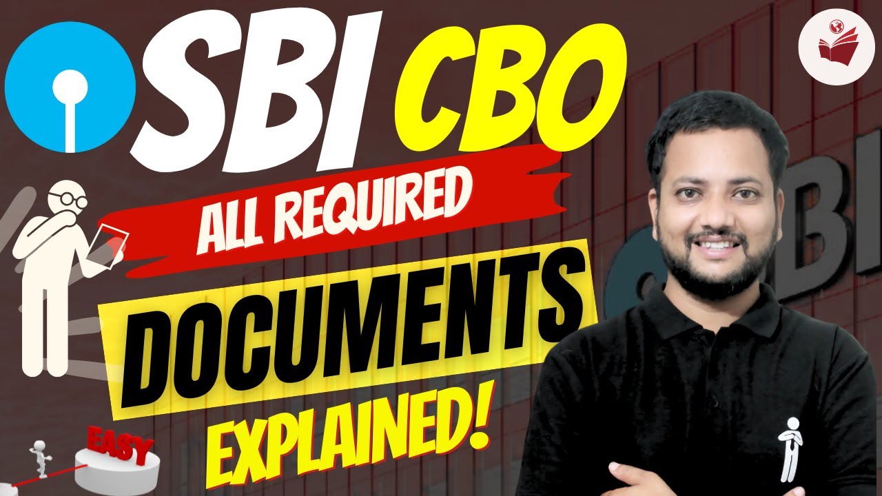 📢 SBI CBO Document Upload Form Fillup Full Guide 2025 💼 | 💡 Don’t Miss ...