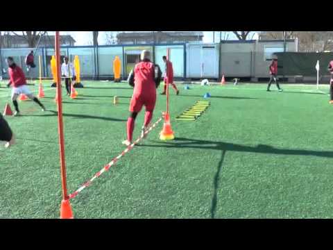 PLYOMETRIC SOCCER TRAINING - YouTube