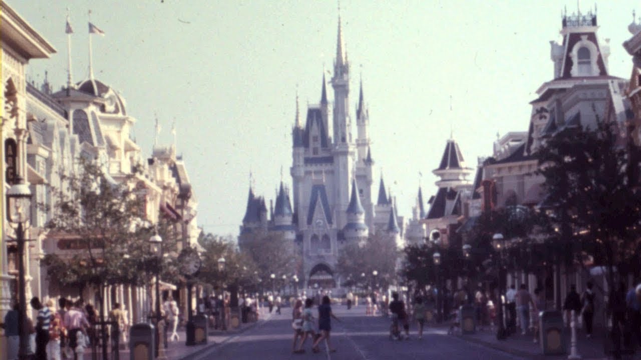 Disney World in the 1970s - YouTube