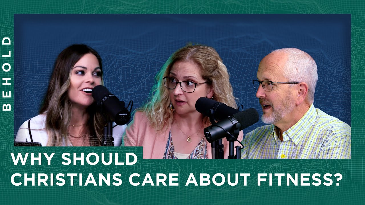 Why Should Christians Care about Fitness? With Taylor Clifton - YouTube
