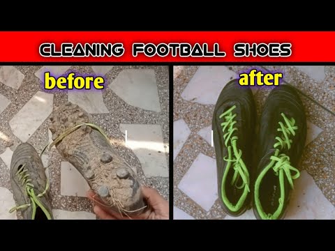 Nivia airstrike football shoes cleaning | your studs need this ...