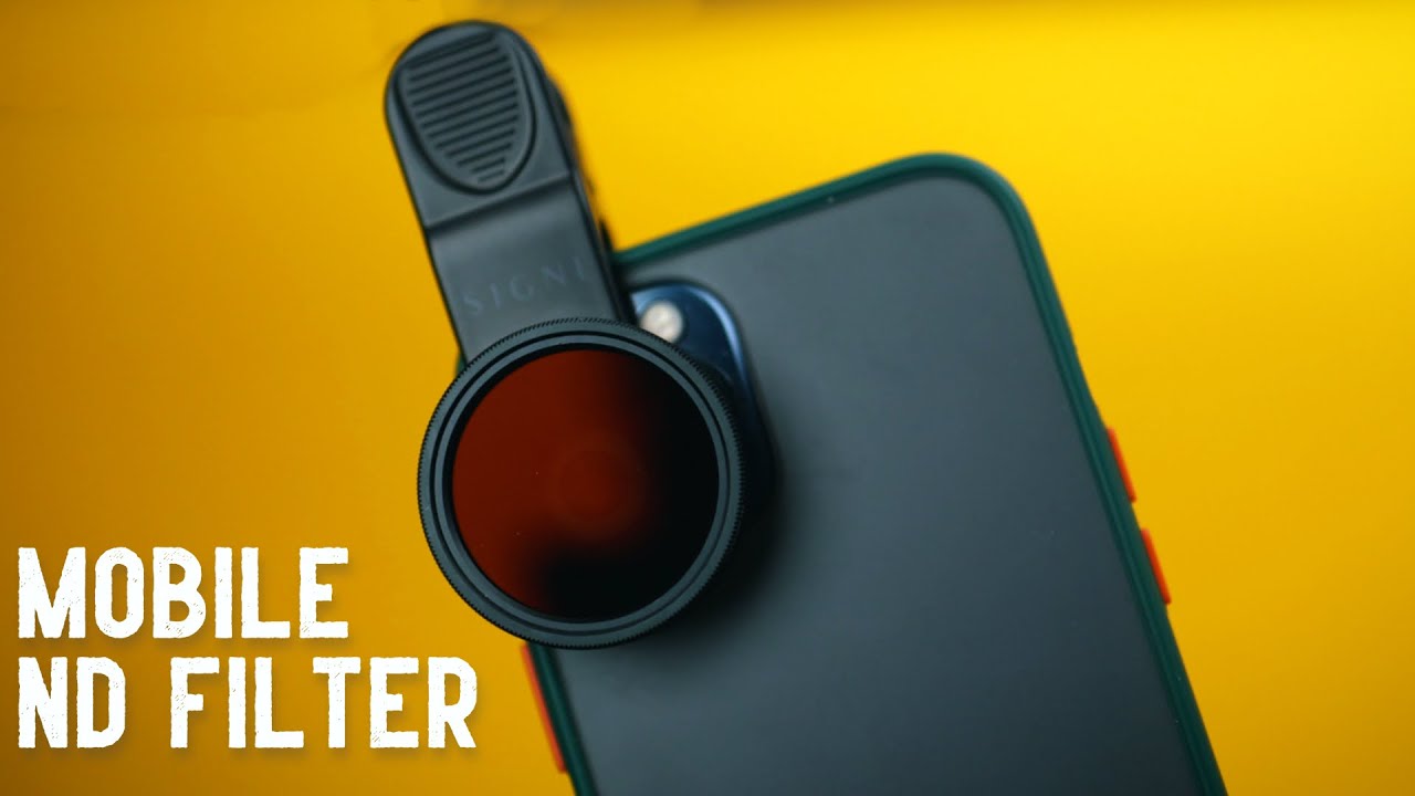 CREATIVE Mobile Photography using this Lens Filter | GIVEAWAY - YouTube