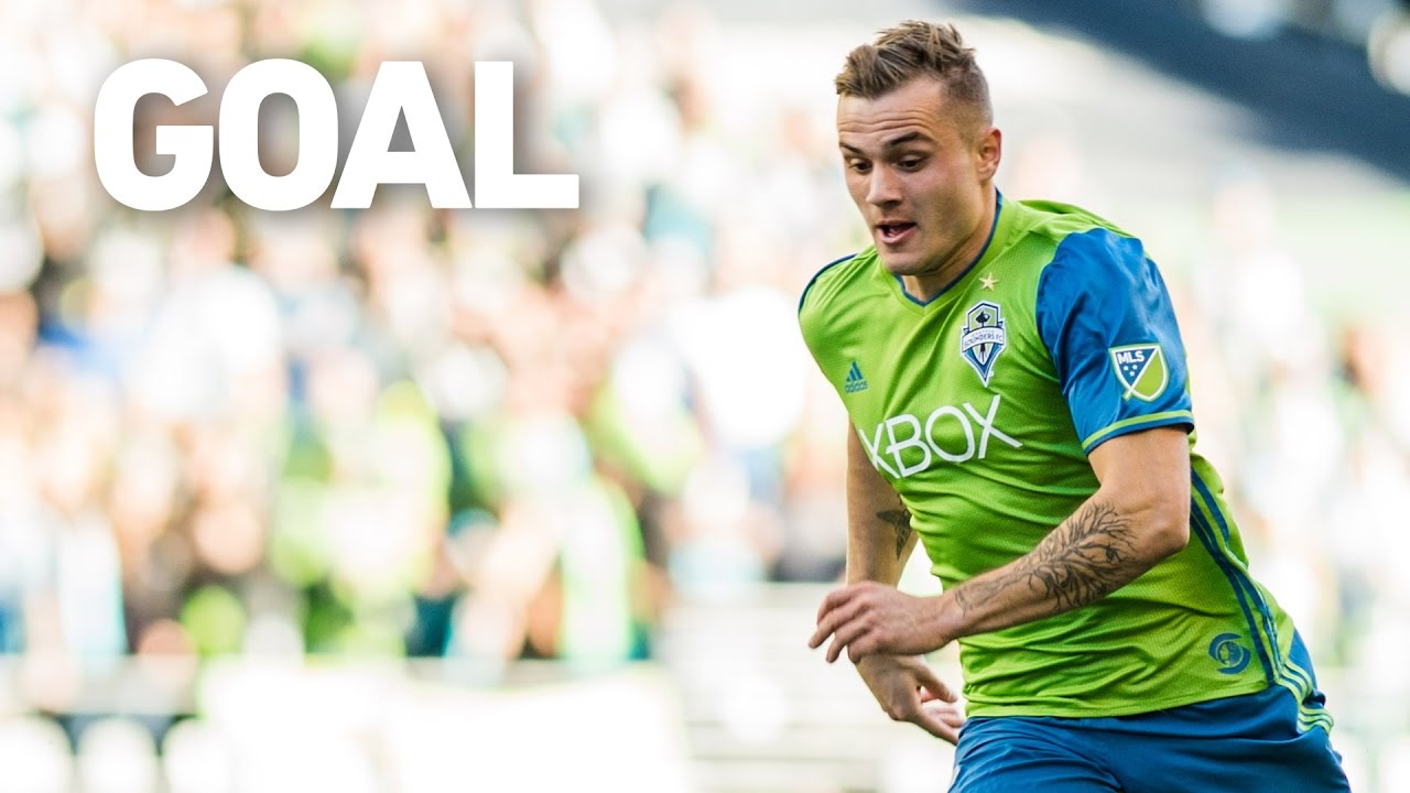 GOAL: Jordan Morris finishes off an incredible team goal - YouTube