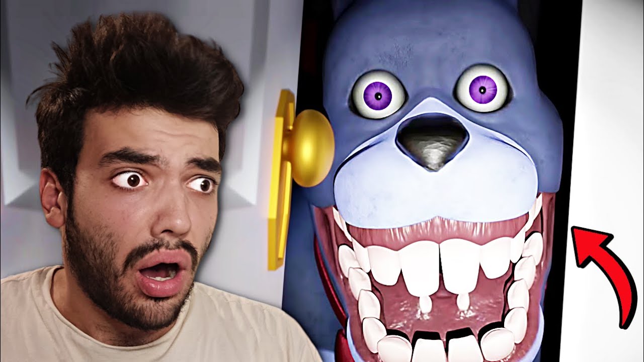 Ο BONNIE ΜΠΗΚΕ ΣΠΙΤΙ ΜΟΥ! | FNAF VHS TAPES - YouTube