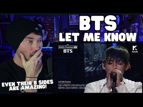 Metal Vocalist First Time Reaction to - BTS - Let Me Know ( Lyric Video & Live Performance )