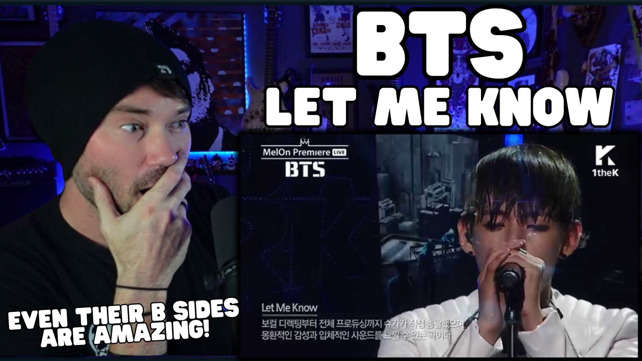 Metal Vocalist First Time Reaction to - BTS - Let Me Know ( Lyric Video ...