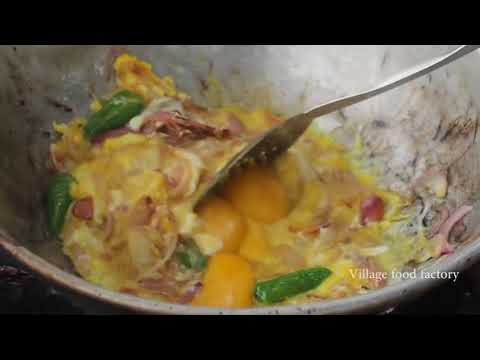 BÜYÜK YUMURTA!!! Hintli Dayı BÜYÜK YUMURTA kırdı. ( ÇİFT SARILI).mp4