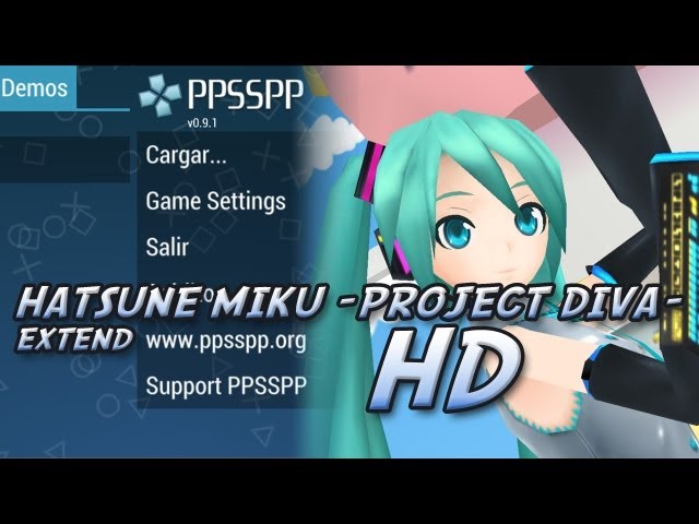 Hatsune Miku Proyecto Diva Extender