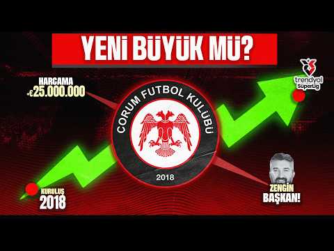 ÇORUM FK NASIL BU KADAR PARA HARCAYABİLİYOR? - ''Yeni Zengin, Proje Kulüp!''