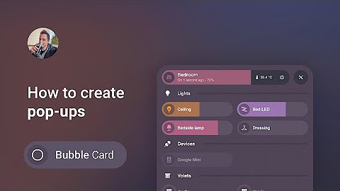 Bubble Card Tutorials - YouTube