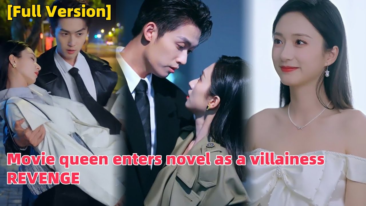 Movie queen enters script, becomes villain who imprisoned the male lead ...