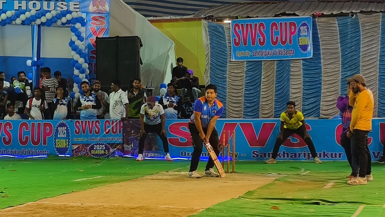 "Bua, Bishal" -v/s- "Prince, Sourav" 🔥 - Highvoltage 💥 Match 🔥 *55 Run ...