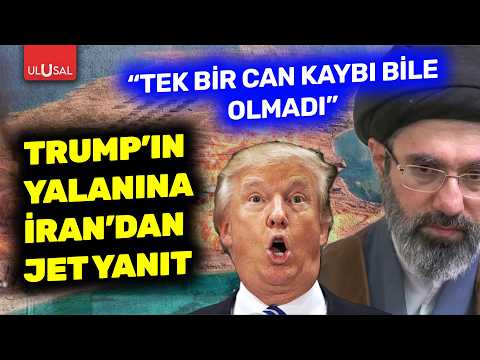 Trump'ın Hark Adası yalanına İran'dan yanıt gecikmedi! \