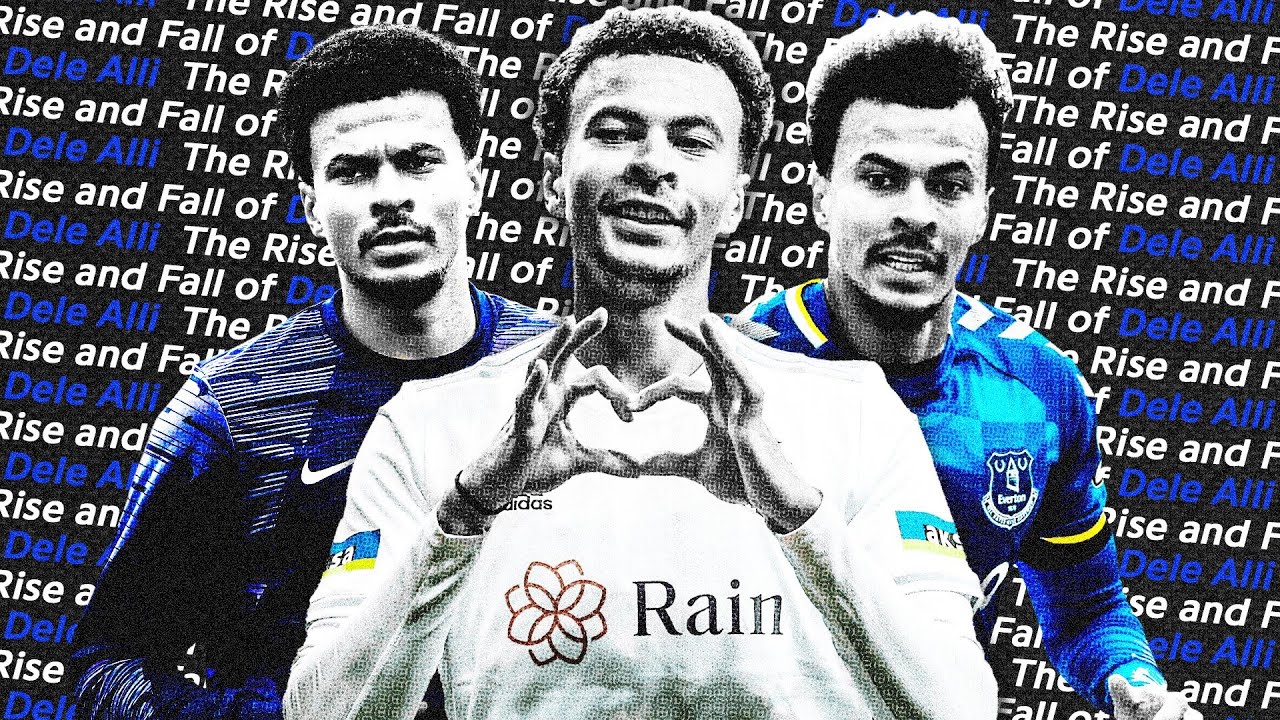 The Rise and Fall of Dele Alli - YouTube