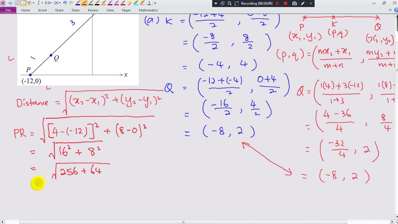 KSSM Form 2 Maths 7.3 The Cartesian Coordinate System - YouTube