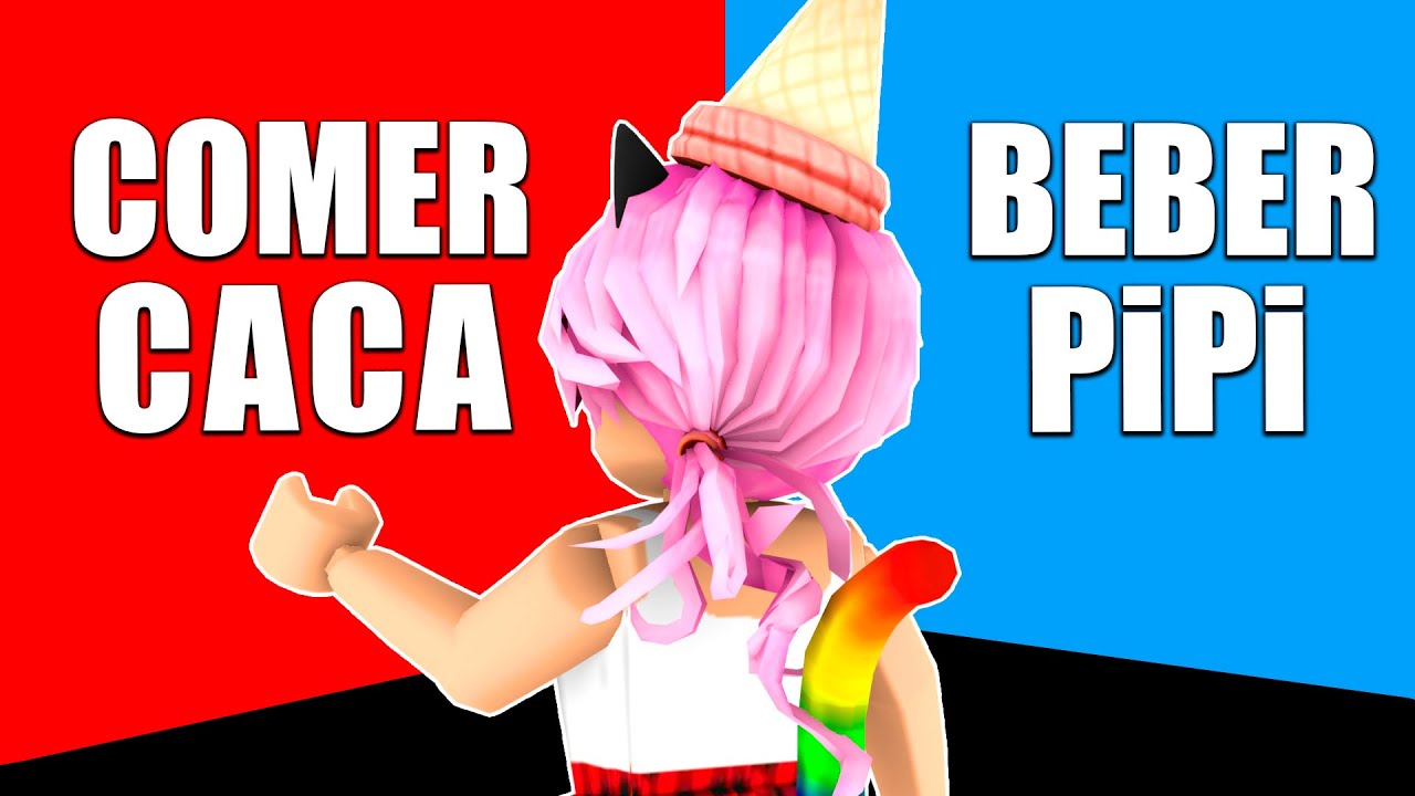 ¿COMER CACA o BEBER PiPi? ¿QUE PREFIERES? | Roblox Would You Rather Español - YouTube