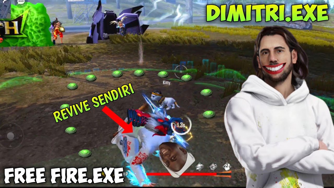 FREE FIRE.EXE - NEW CHARACTER DIMITRI.EXE ( ff exe, ff lucu, bug ff ...