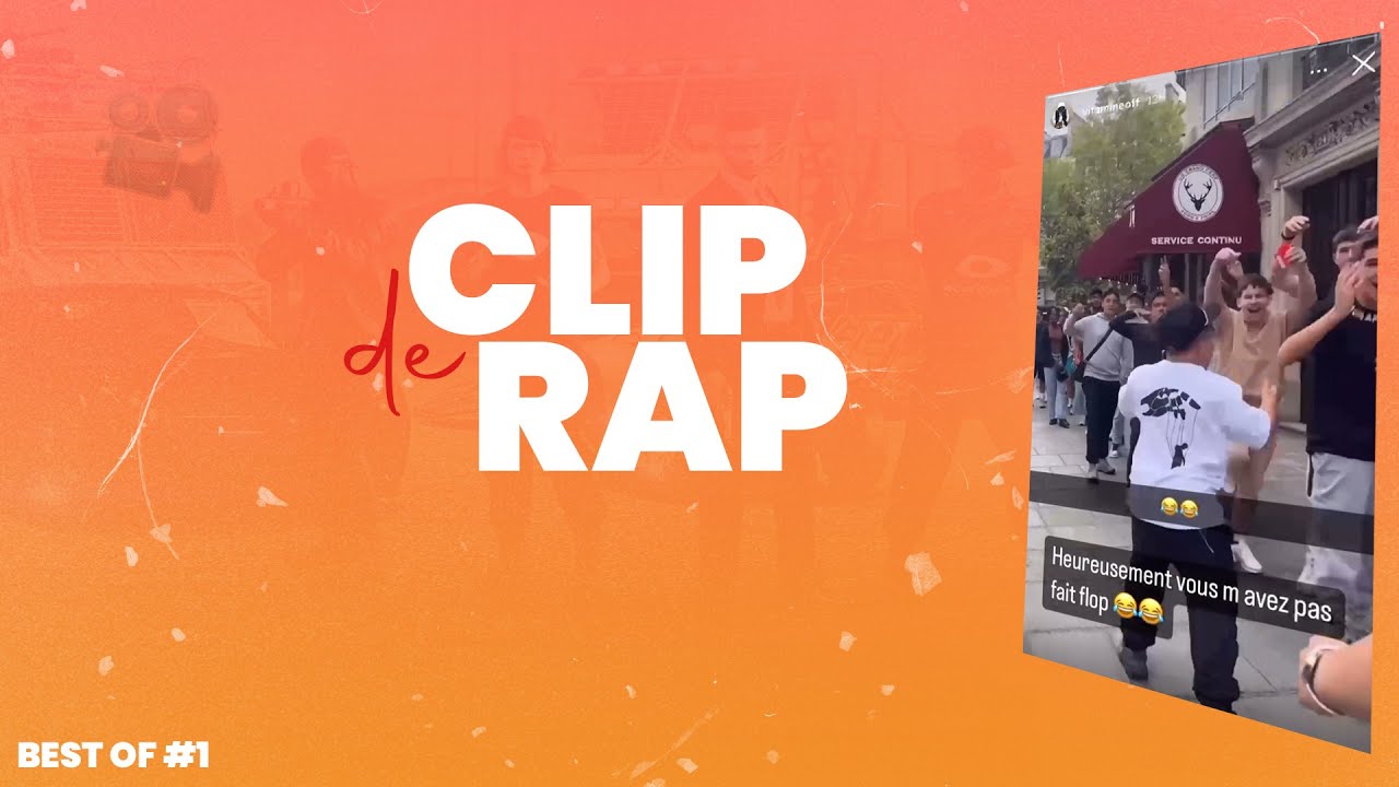 (Ancienne vidéo, réservé au membres) Je PASSE dans le clip de RAP de ...