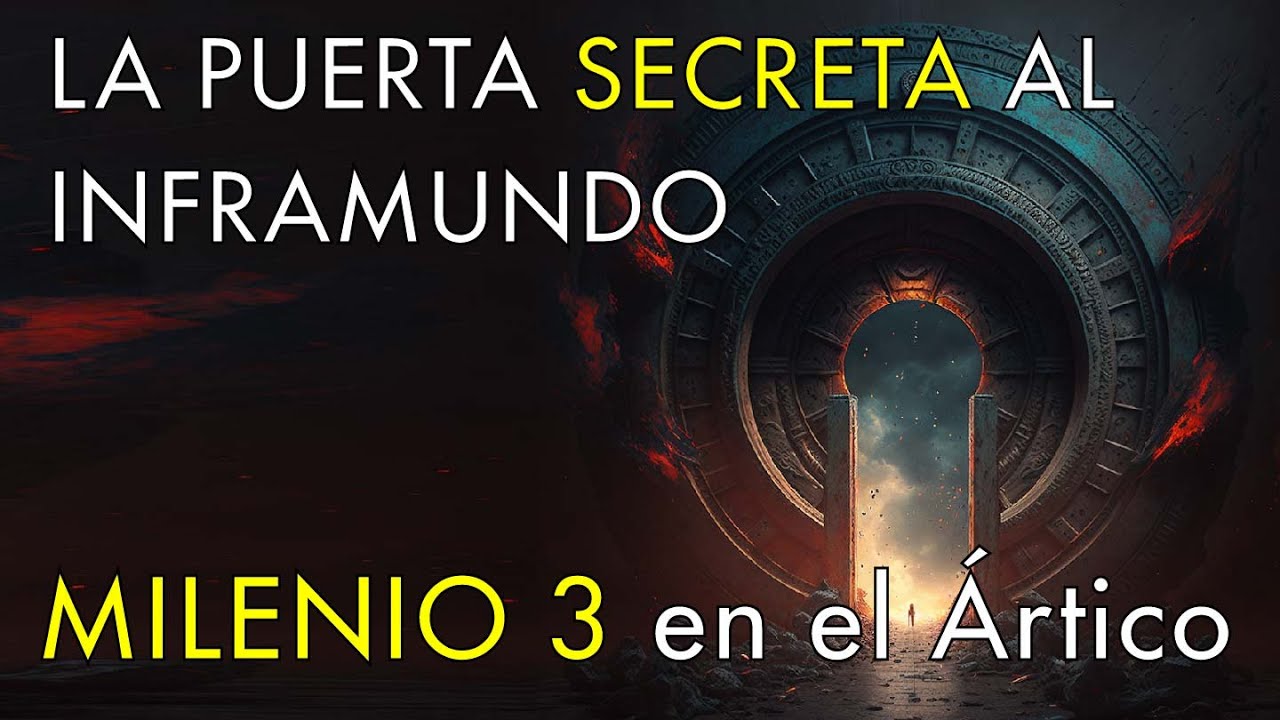 La Puerta Secreta al Inframundo - Milenio 3 en el Ártico - YouTube
