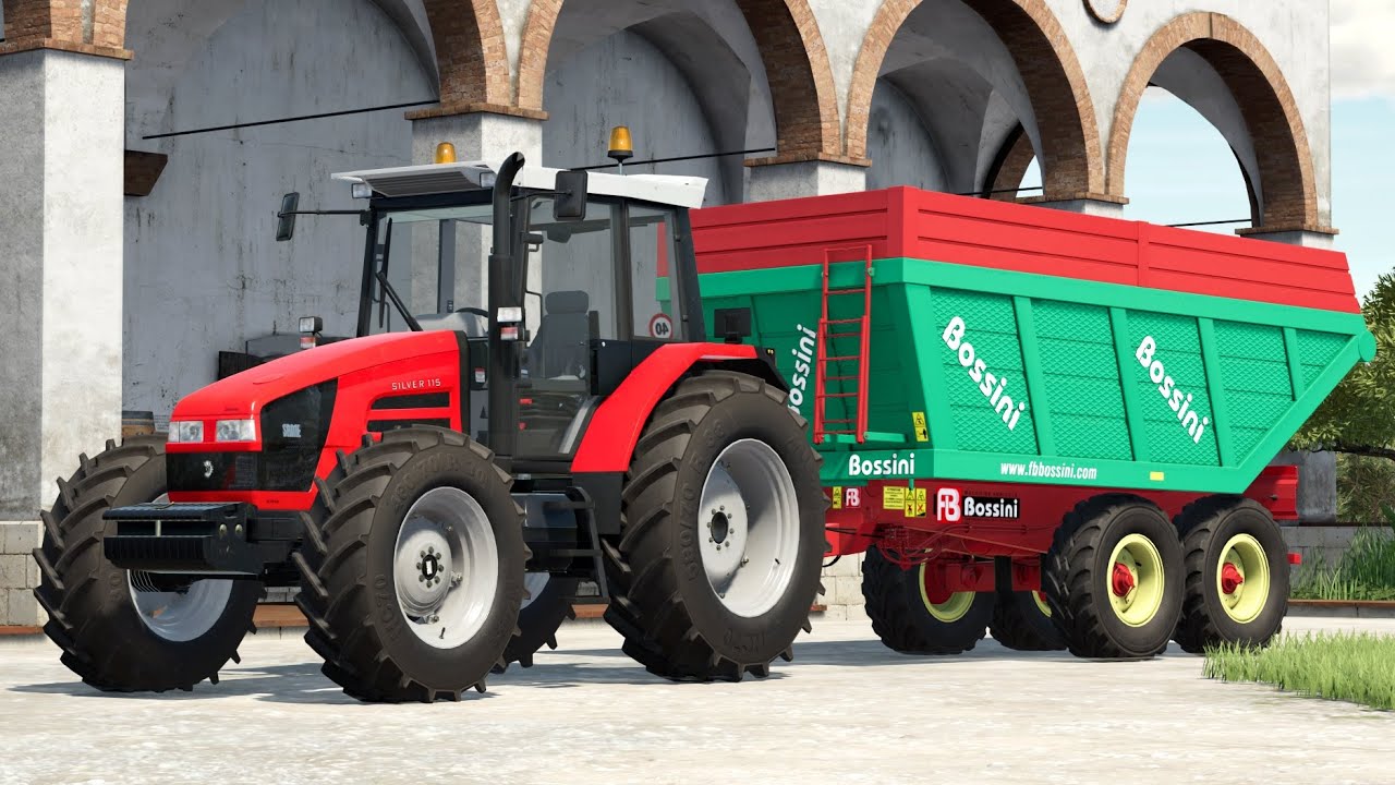 Farming Simulator 22 | Stories | Same Silver 115 (model 2003) + Dumper ...