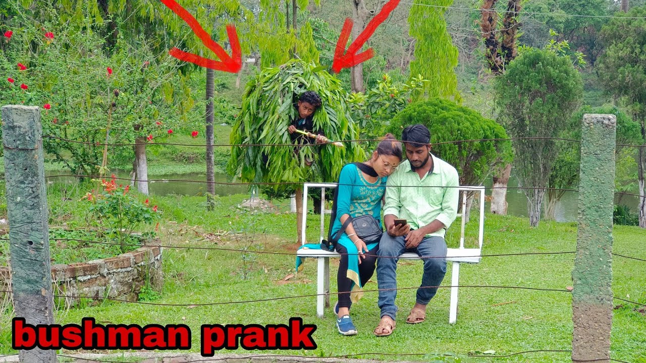 NEW TREE MAN PRANK| PRANK WITH WATER🚿 - YouTube