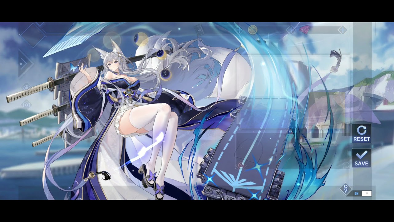 [Azur Lane] Shinano Full Dynamic Art - YouTube