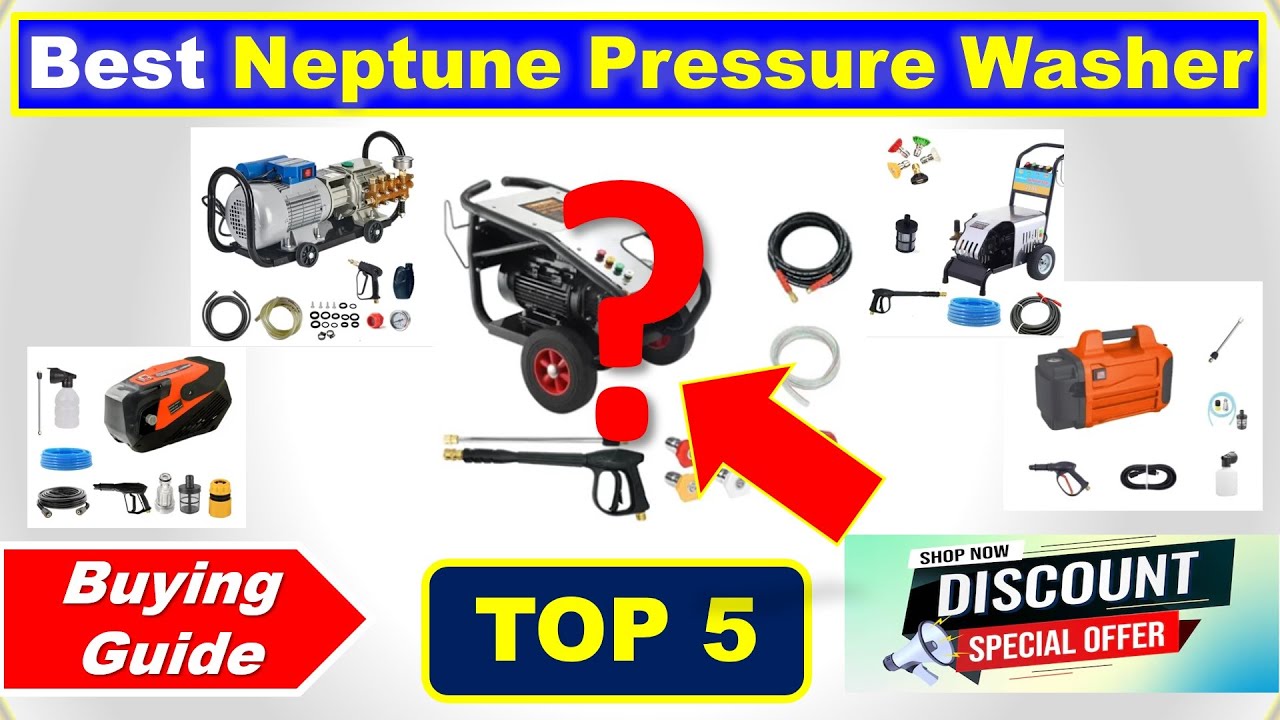 Best Neptune Pressure Washer in India 2026 with Price List Buying Guide ...