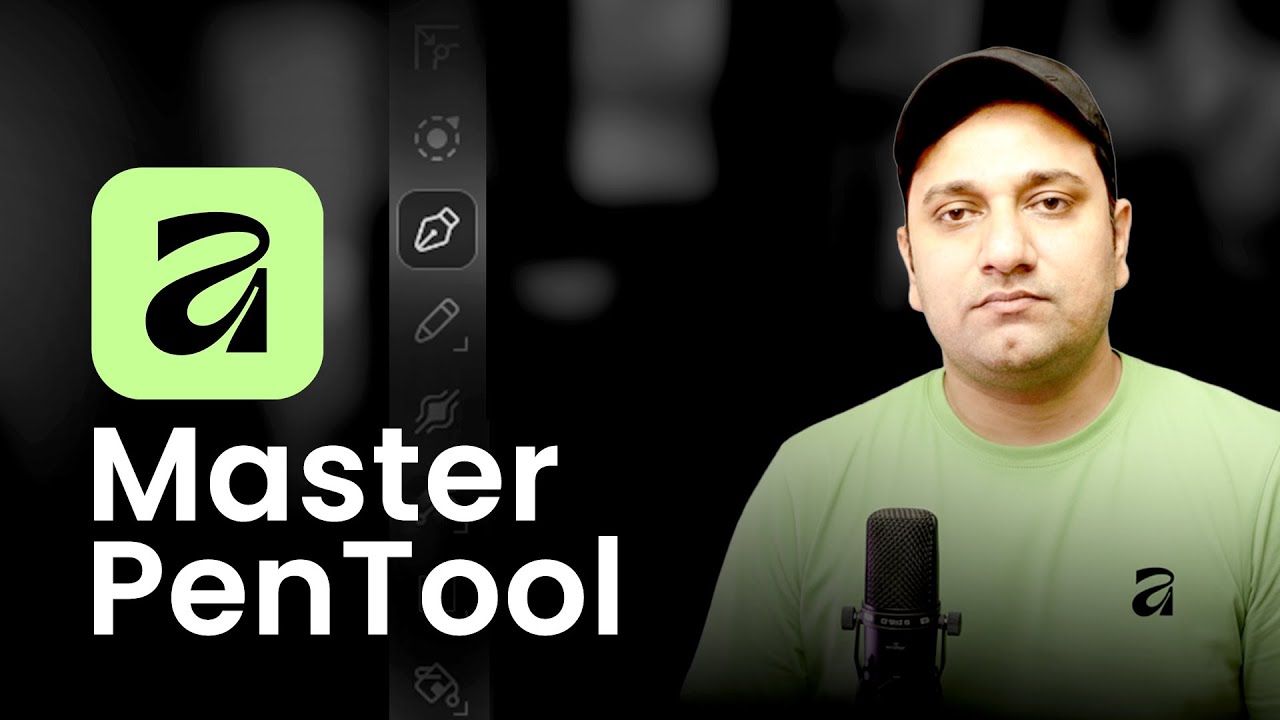 Master Pentool inside Affinity Studio | Graphic Design Course - YouTube