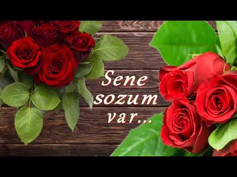 sənə sözüm var