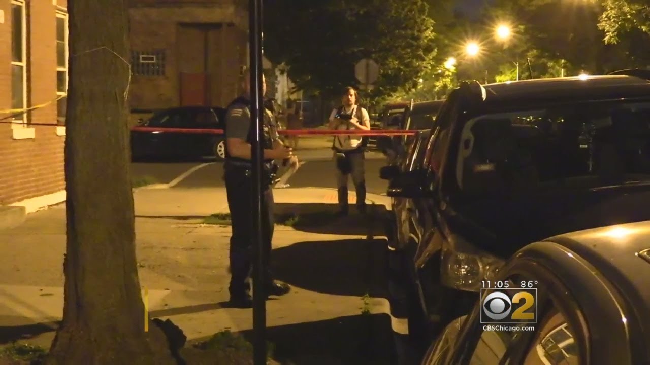 A teenager shot last night is one of 35 shootings reported across the ...