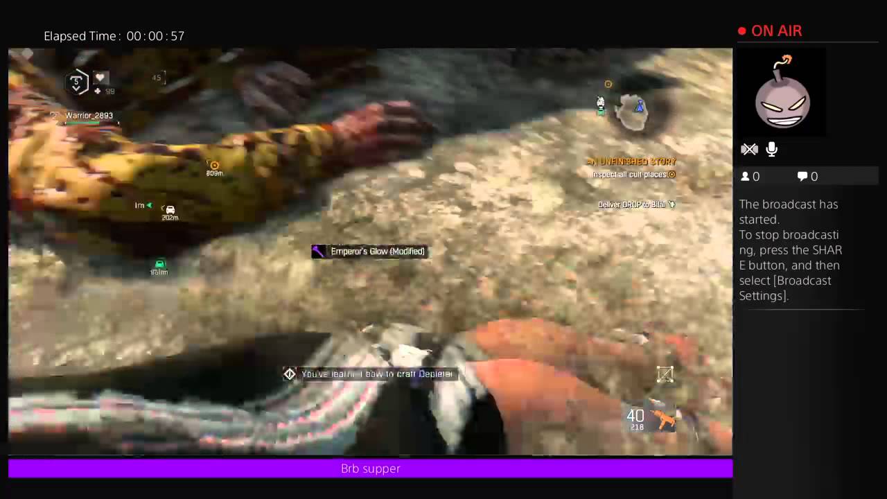 Dying light the following David and goliath freak of nature - YouTube