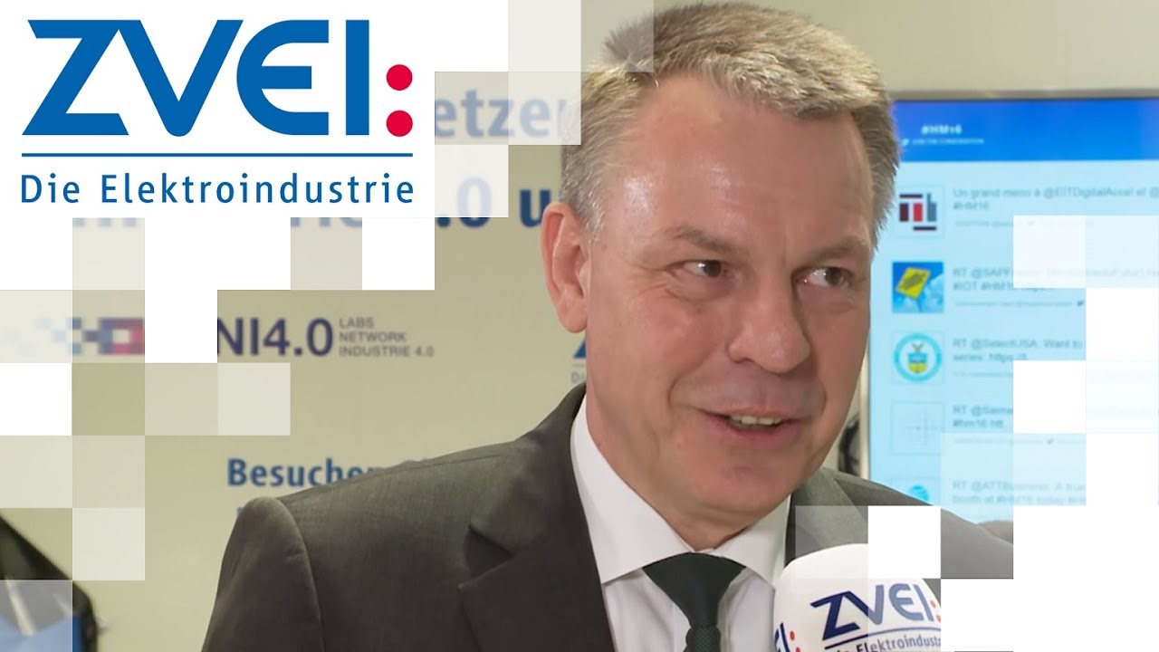 ZVEI nachgefragt mit Hans-Georg Krabbe - YouTube