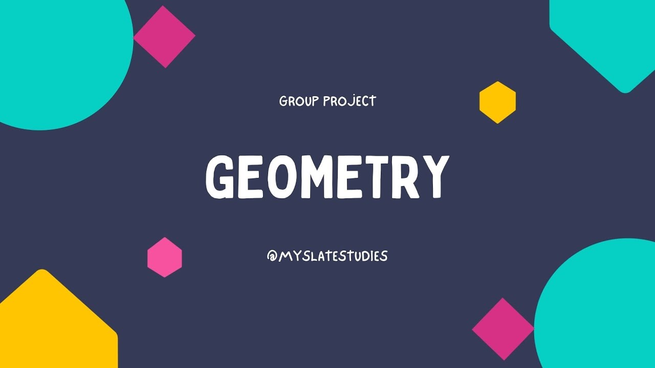 Geometry for Kids|MSS |Basic Figures Of Geometry |Geometric lines ...