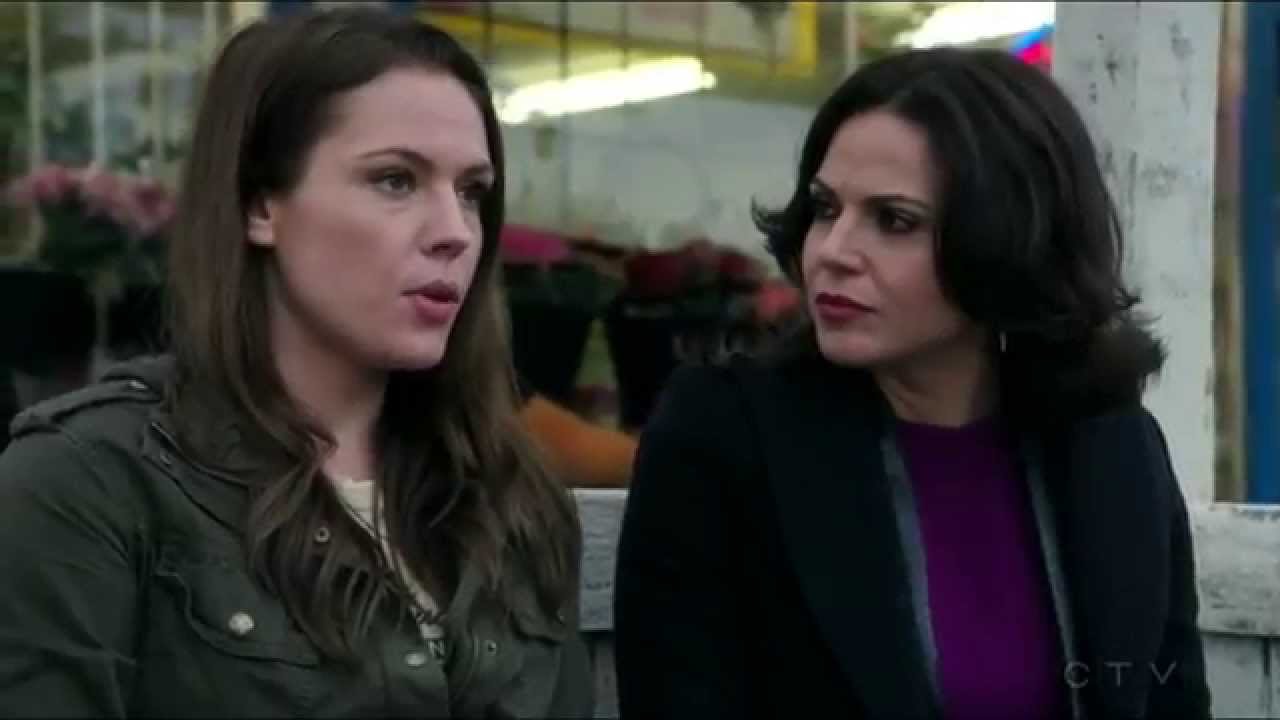 Once Upon A Time 4x20 | Regina & Lily | Lily Turned Into A Dragon ...
