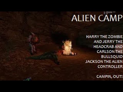 Alien camp. - YouTube