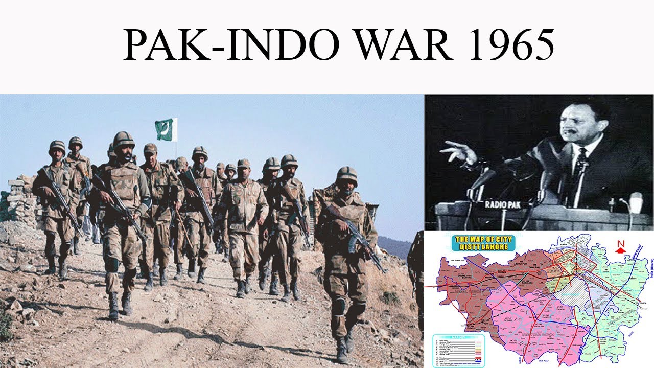 Pak-Indo War 1965|A brief history of Indo-Pak War|Tribute to Army ...
