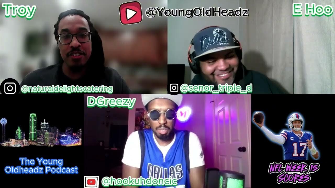 Episode 6- LBJ & Bronny, Josh Allen, Dennis Schroder, Luka - YouTube