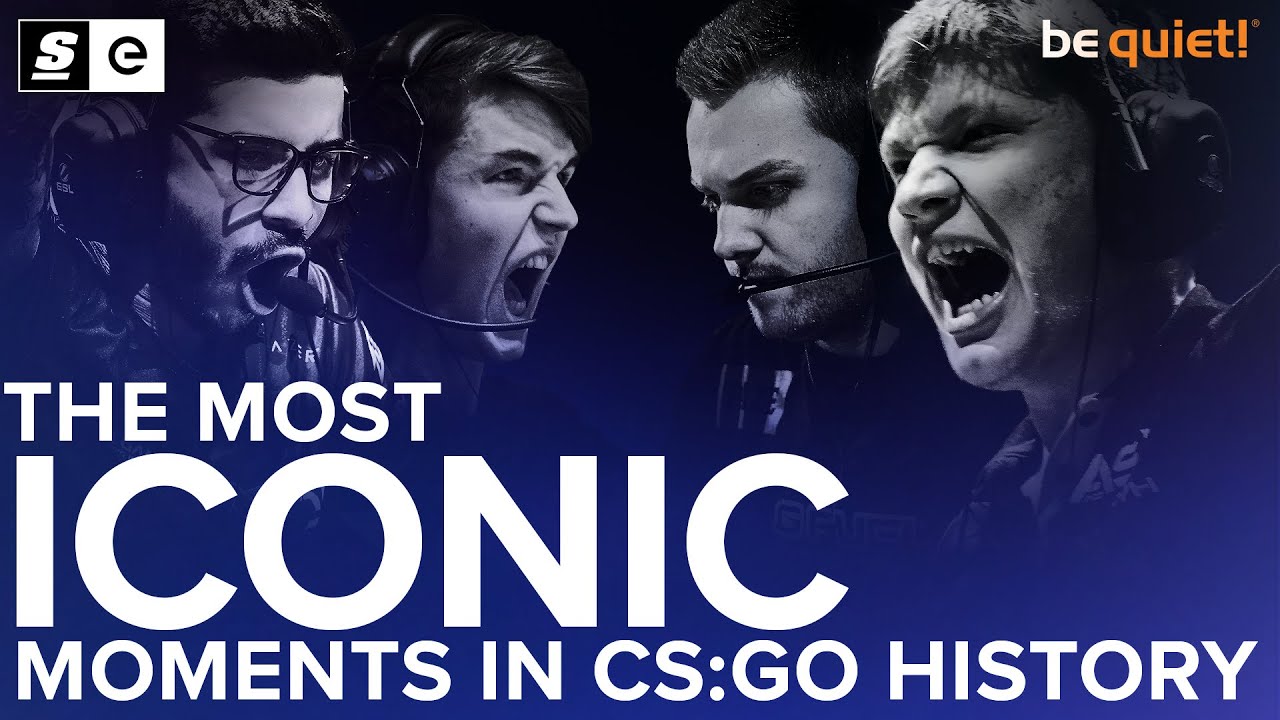 The Most ICONIC Moments in CS:GO History — TRAILER - YouTube