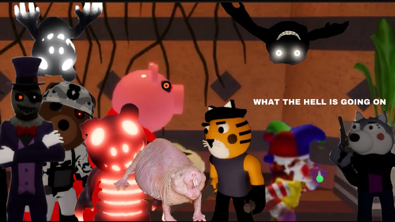 Piggy chapter 12 book 2 - YouTube