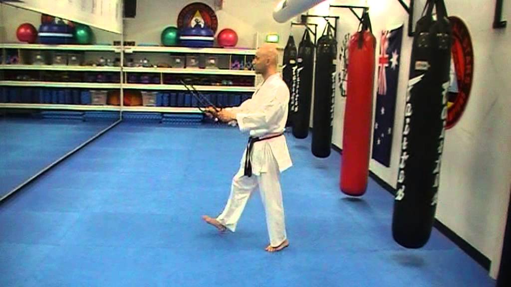 T2 Wk 4 Sai Basic strikes & thrust - YouTube