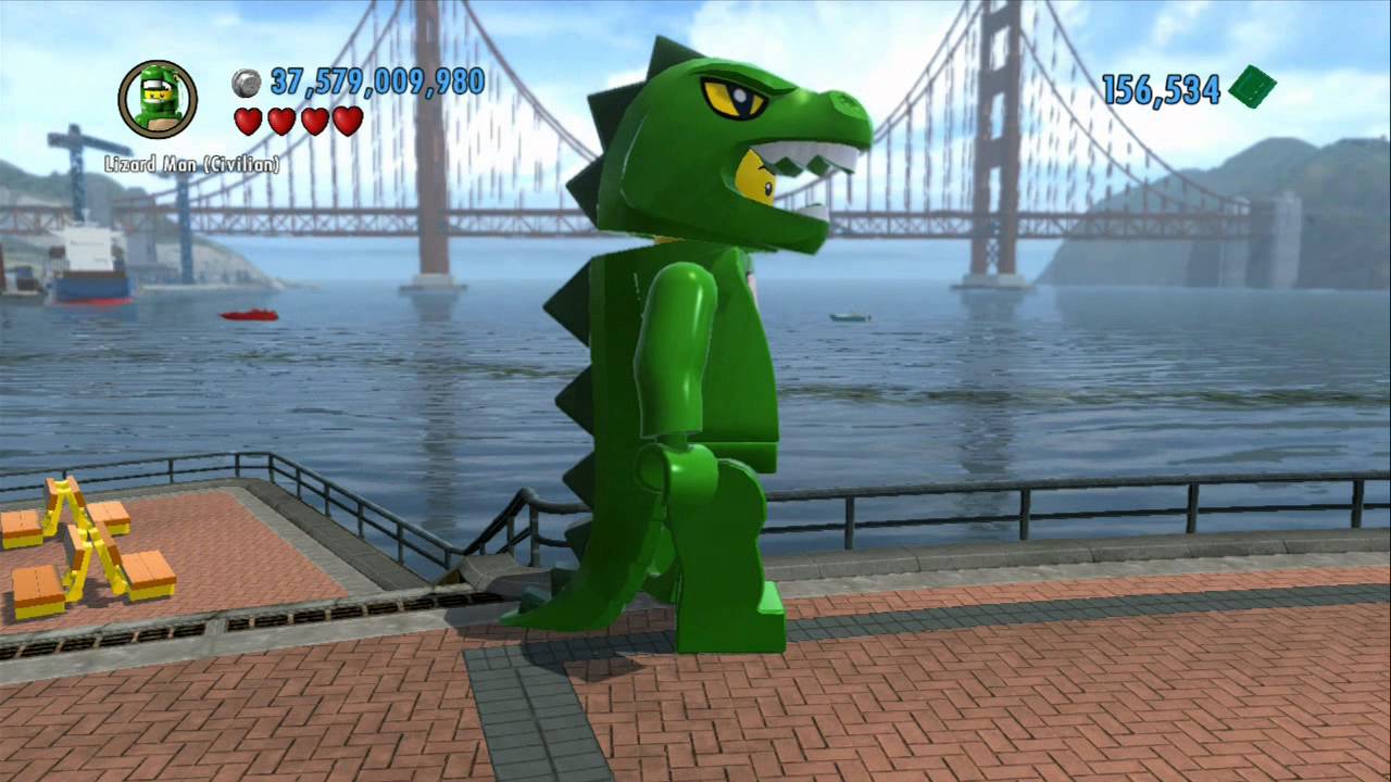 LEGO City Undercover Character Guide (LEGO Super Minifigures ...