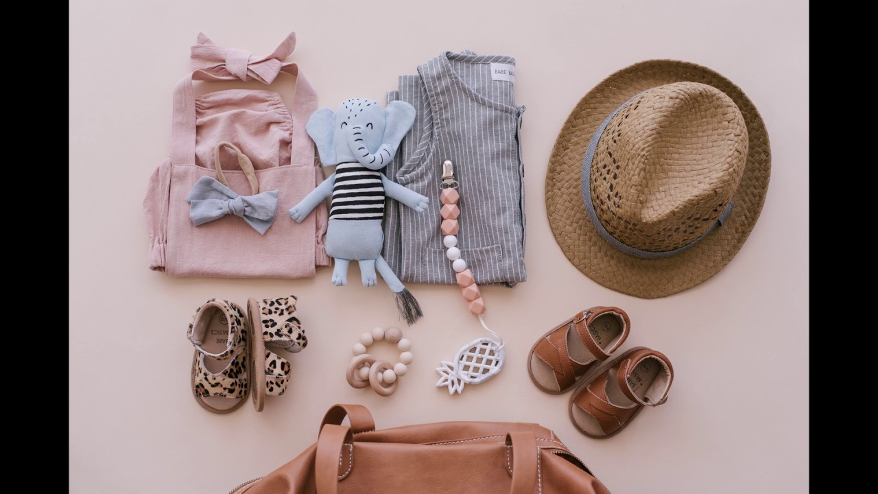Baby Clothes - Stop Motion for Products - YouTube